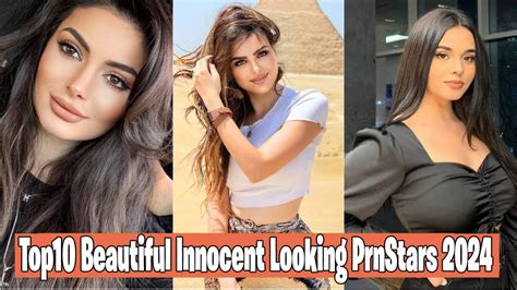 Top10 Beautiful Innocent Looking Prn Stars 2024 Top Ten Brain Washer