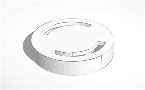 3d Design Beyblade Burst Right Spin Base Tinkercad
