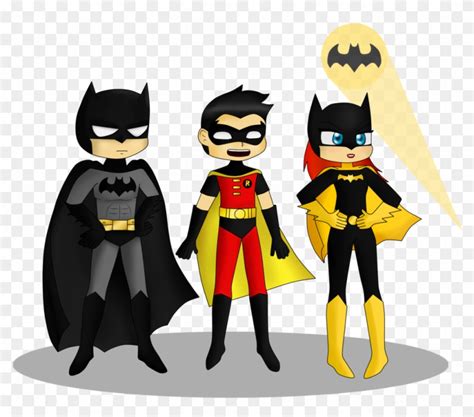 Chibi Batman And Robin
