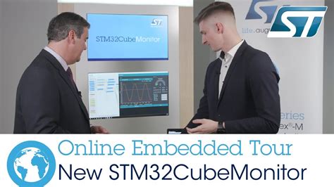 Application Monitoring With New Stm32cubemonitor Youtube