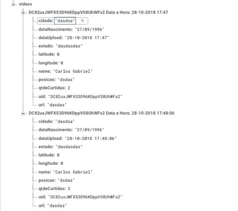 Android Ordenar Listview Pela Quantidade De Likes No Firebase Stack