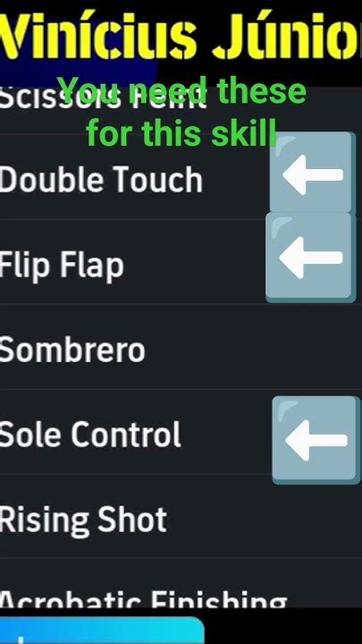 Neymar Skill Tutorial In Efootball 24 Youtube