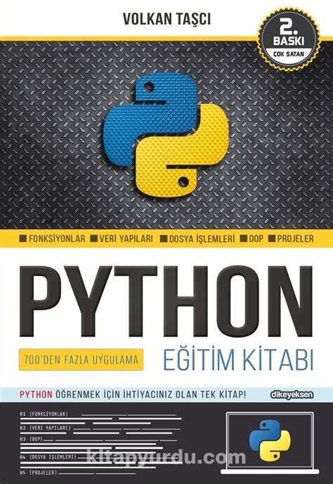 Python Eğitim Kitabı kitabını indir PDF ve ePUB e Kitapyeri