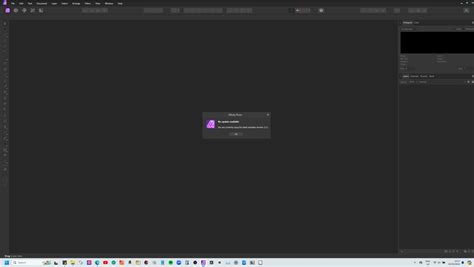 Notification Of V Not Working Affinity On Desktop Questions MacOS And Windows Affinity