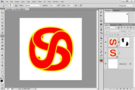 Solved How Do You Put Part Of A Layer Behind Another Adobe Product Community