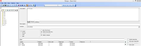 Importing SAV Files Without Transforming Closed Questions To Scaled