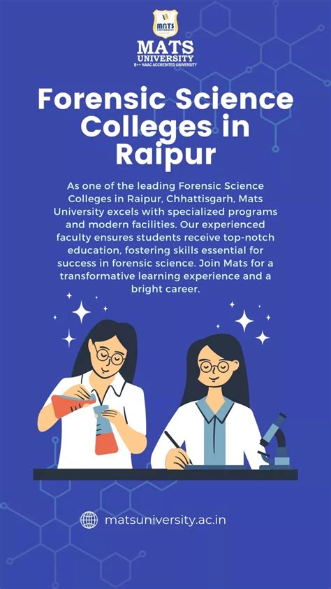 PPT Forensic Science Colleges In Raipur PowerPoint Presentation Free
