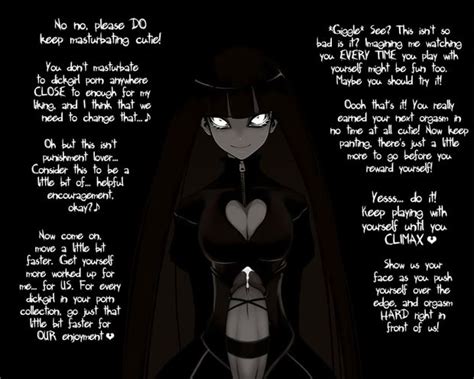 Foto De Caption Creepy Dickgirl Elzi Futanari Intersex Jerk Off Instructions