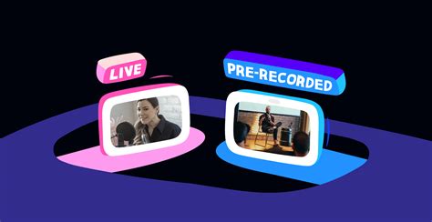 Pros And Cons Of Live Streaming Videos Vs Pre Recorded Videos Castr
