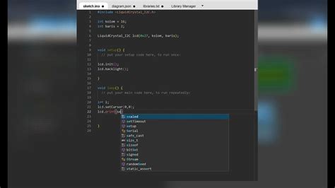tutorial pemrograman arduino membuat running text lcd i2c dengan