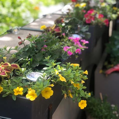 Deck Railing Planter Brackets Custom Box Holder Rail Box Hooks Wall