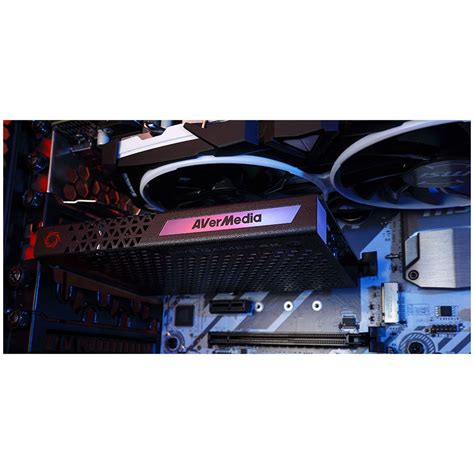 AVerMedia Live Gamer 4K (GC573) Functions: | PC-Canada