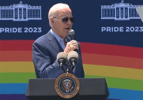 Joe Biden Tells Whopper About Gay People During White House ‘pride Event