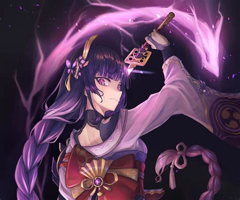 Baal Wallpaper Genshin