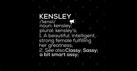 Kensley Name Kensley Definition Kensley Female Name Kensley Meaning