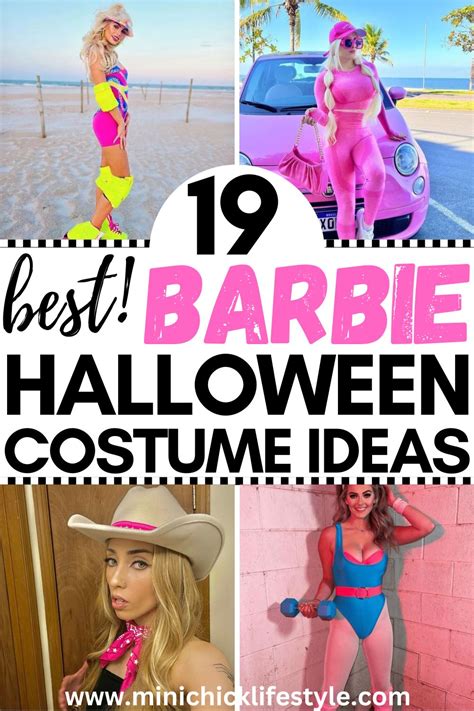 19 Barbie Halloween Costume Ideas Slay The Spookiest Doll Look
