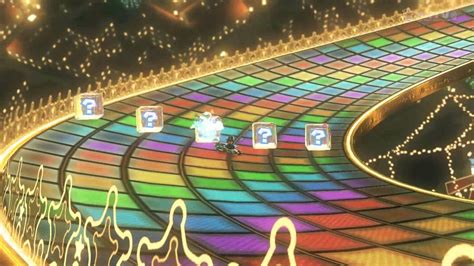Wii U Mario Kart 8 N64 Rainbow Road Youtube