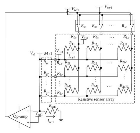 a 1 wire s nsde ep circuit circuit a b simplified measurement