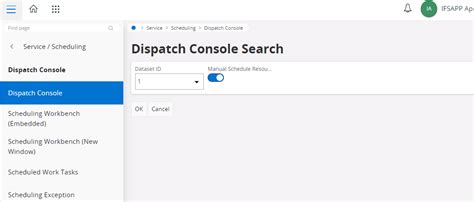Dispatch Console Error Ifs Community