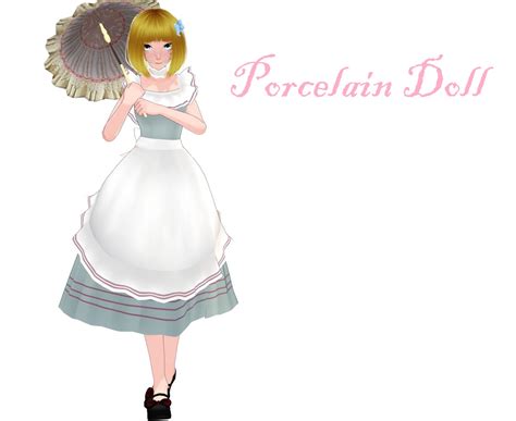 Mmd Porcelain Doll By Maryni On Deviantart