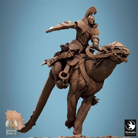 3d Printable Pack Solaris Panthera By Rescale Miniatures