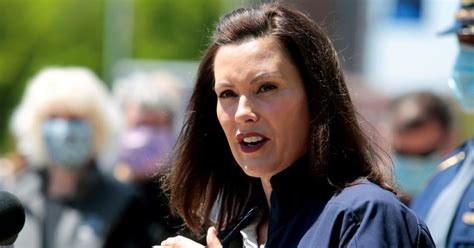 ‘lock Them All Up Donald Trumps Attack On Gretchen Whitmer Fits A