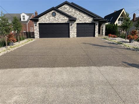 Concrete Driveway Paint Ideas Adding Color To Your Concrete Driveway Biondi Paving And