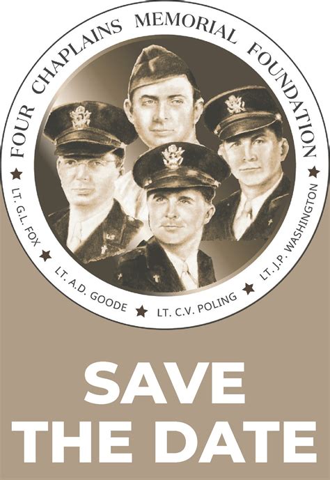 Four Chaplains 2024 National Powmia Memorial And Museum