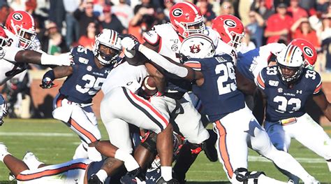 5 Greatest Auburn Vs Georgia College Football Games Of All Time
