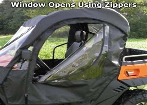 Massimo Msu 500 700 Full Enclosure Hard Windshield Roof Doors R