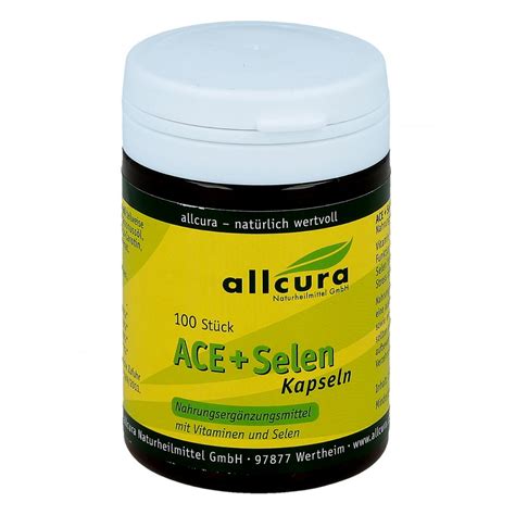 Ace Selenium Capsules 100 Pcs Ace Selenium Capsules 100 Pcs