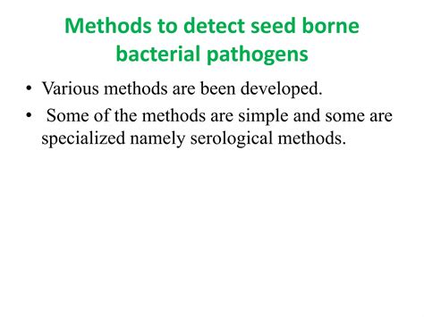 Seed Health Testing PPTX