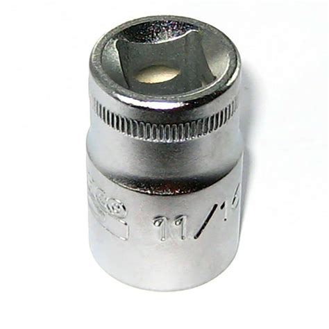 Bahco 1116 Inch Af Imperial Socket 12 Inch Drive 6 Point Regular