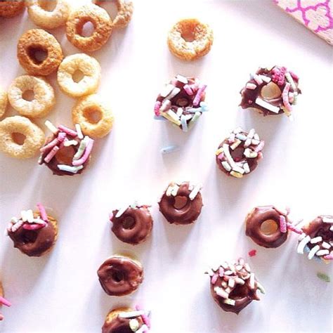 Super Cute Mini Donuts The Stylist Splash