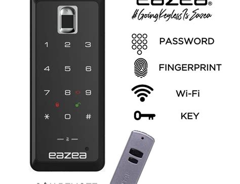 Rfid Door Lock Best Digital Locks For A Secure Home And Office Eazea
