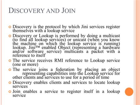 jini technology ppt pptx internet computing