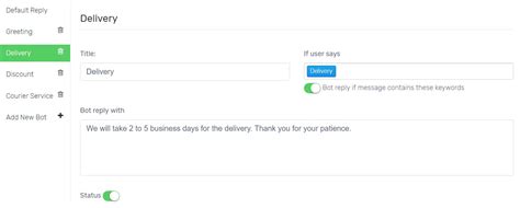 How To Add Facebook Messenger Bot Revolutors Partner