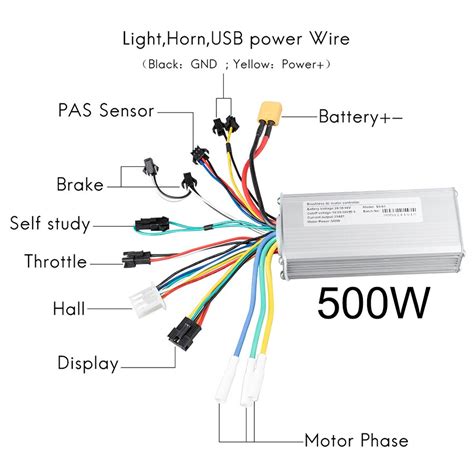 Ebike Display Wiring Diagram Diagram Board