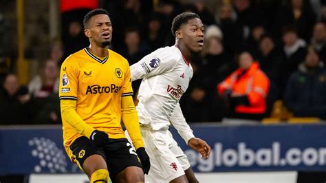Video Amazing Seven Goal Thriller Last Time At Wolves Manchester United