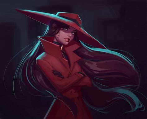Carmen Sandiego Art Amino
