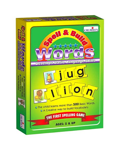 spell and build word brite idea