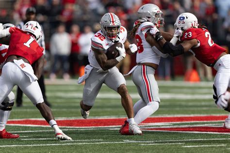 The Good The Bad And The Ugly Ohio States 35 16 Win Over Rutgers