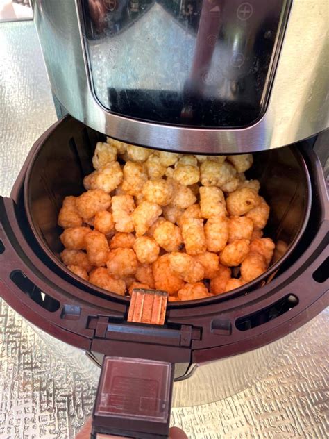 Air Fryer Frozen Tater Tots Melanie Cooks