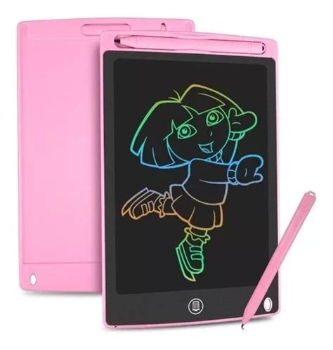Pizarra Mágica Tablet Magico Educativo Digital Louza Mágica Tela Lcd