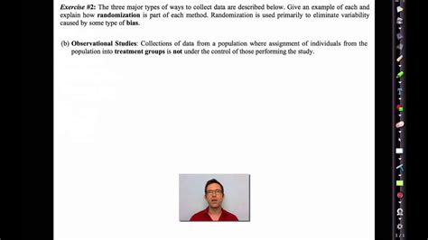 Common Core Algebra Ii Unit 13 Lesson 1 Variability And Sampling Youtube