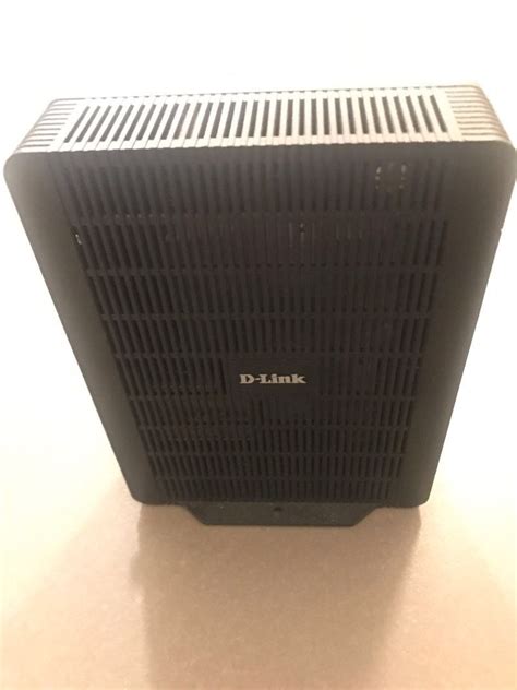 D Link Modem Computers Tech Parts Accessories Networking On Carousell