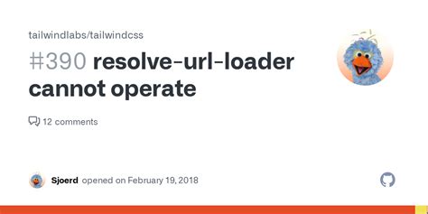 Resolve Loader Cannot Operate Issue 390 Tailwindlabs