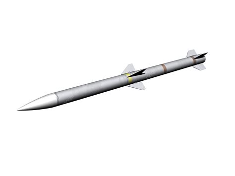 Explosive Projectile With Aft Assembly And Payload Aircraft Missile Surface To Air Blast