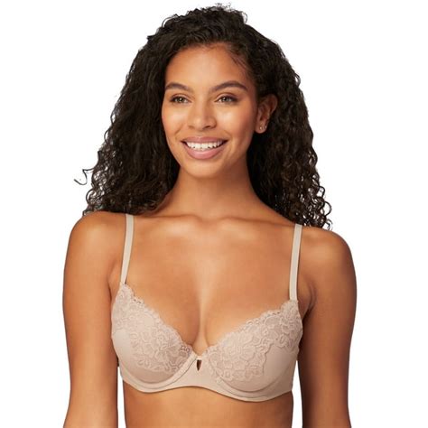 Womens Maidenform Dm1195 Comfort Devotion Love Your Lift Underwire Bra