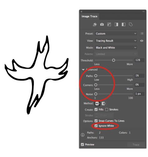 solved how do i convert compound paths to strokes in adob adobe
